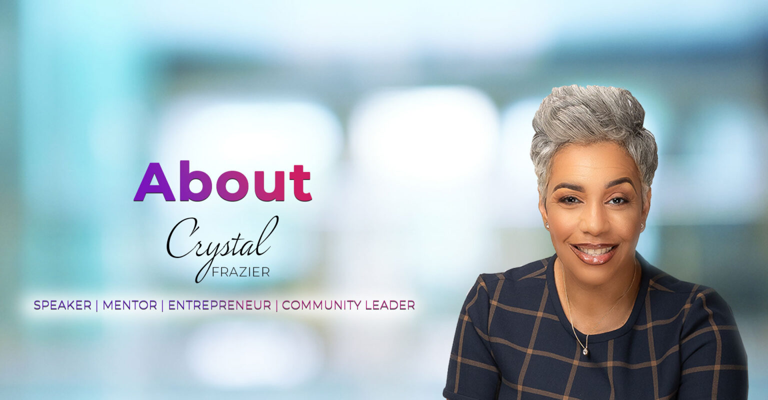 About – Crystal S. Frazier